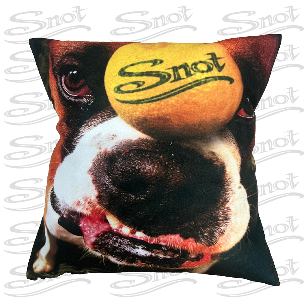 Snot Get Some Throw Pillow - Snot Merch