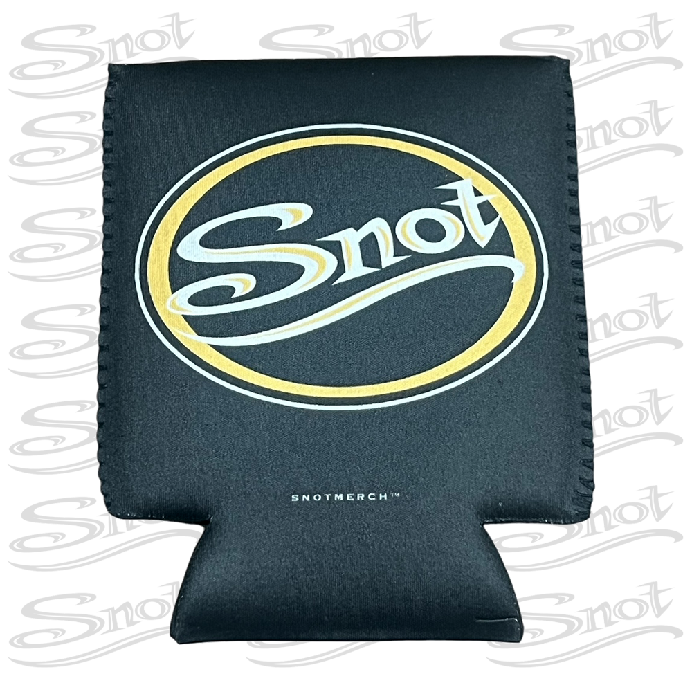 Snot Logo Koozie - Snot Merch