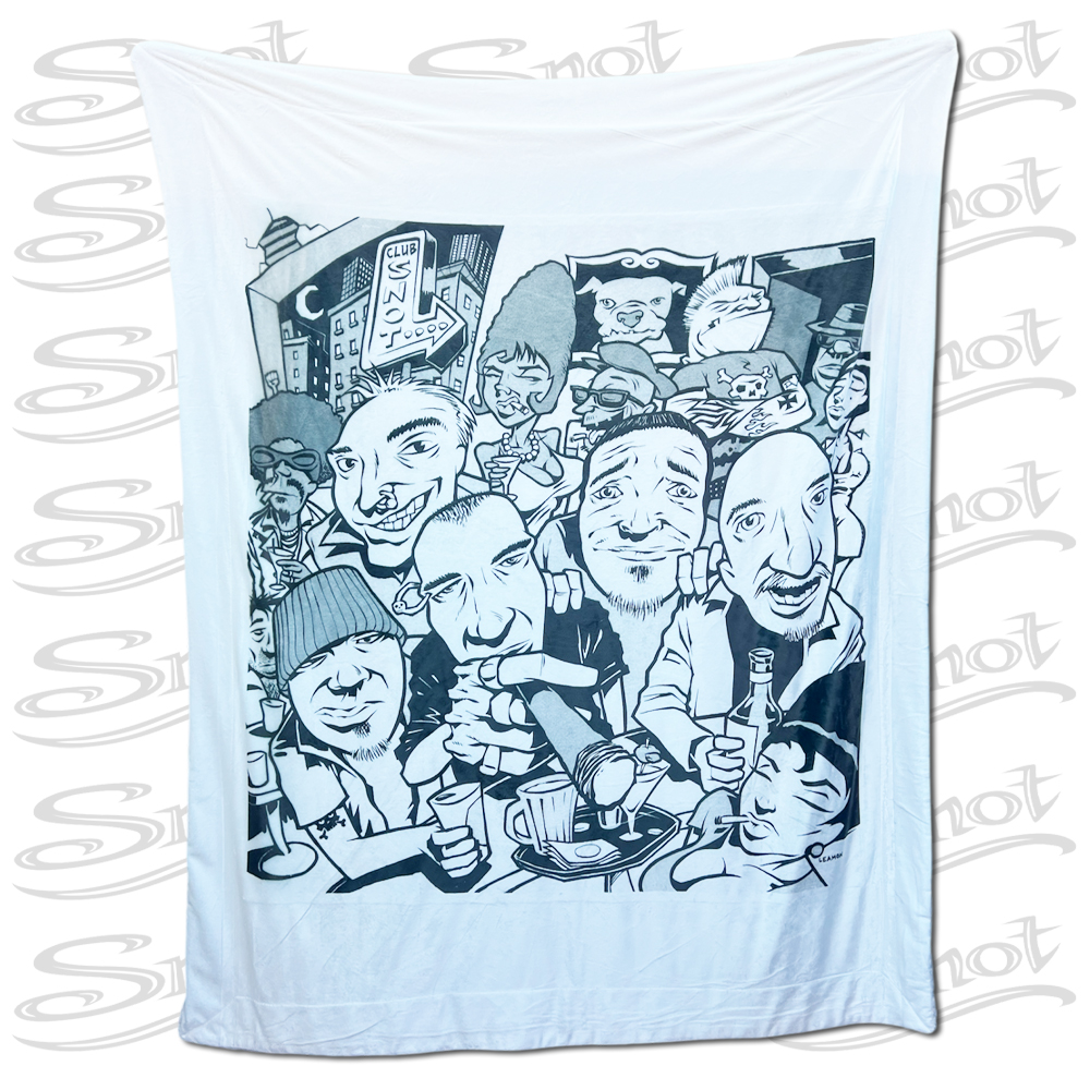 Snot Comic Blanket - Snot Merch