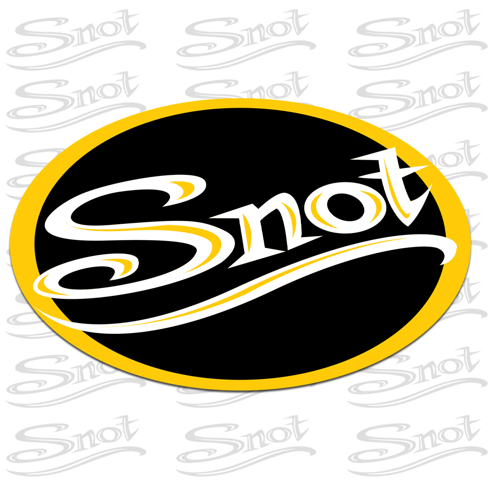 Snot Classic Logo Sticker - Snot Merch